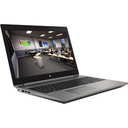 HP Zbook 15 G6 15" Core i7 2.6 GHz - SSD 256 GB - 16GB QWERTY - Englisch