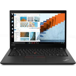 Lenovo ThinkPad T14 G4 14" Core i7 1.4 GHz - SSD 1000 GB + HDD 24 GB - 32GB AZERTY - Französisch