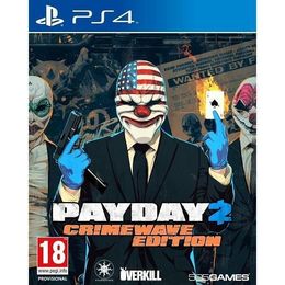 505Games PayDay 2 Crimewave Edition - PlayStation 4