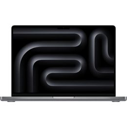 MacBook Pro 14" (2023) - Apple M3 mit 8‐Core CPU und 10-core GPU - 16GB RAM - SSD 512GB - QWERTY - Spanisch