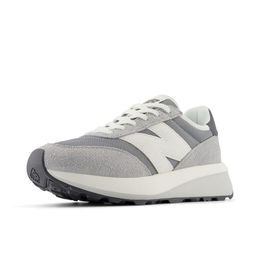 New Balance Sneaker '370' Herren Größe 47 grau / weiß