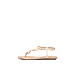 Kazar T-Bar Sandals female Gold size 36