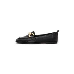 Derimod Slipper Damen Größe 41 schwarz