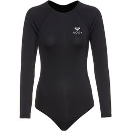 Roxy Essential Schwimmanzug Damen - schwarz - Gr. L - Polyester/Elastan