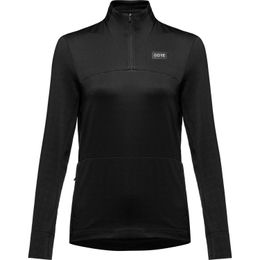 Gore Wear Gorewear Wear Everyday Thermo Funktionsshirt Damen - schwarz - Gr. 40 - Polyester/Elastan
