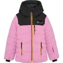 Color Kids Colorkids Quilt Skijacke Kinder - lila - Gr. 116 - Polyester