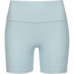 Puma Fit Tights Damen - blau - Gr. S - Polyester/Elastan