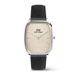 Daniel Wellington Uhren - Marlon Uhr - Gr. unisize - in Silber - f&uuml;r Damen