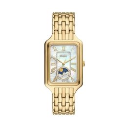 Fossil Uhr - Uhr - Gr. unisize - in Gold - f&uuml;r Damen