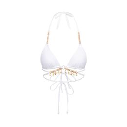 Moda Minx Bikinitop 'Seychelles' Damen Größe 80 weiß