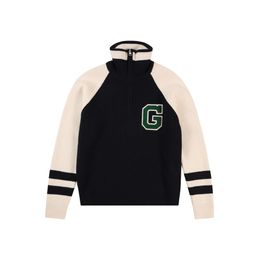 Gant Pullover Jungen Größe 146/152 beige / dunkelgrün / schwarz / offwhite