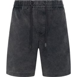 Cordhose Ragwear "Wilcord", Herren, Gr. L (52), Normalgrößen, grau, Cord, Material: 56% Polyester, 44% Baumwolle, weit knielang, Hosen Cordhose, Kurze Kordhose