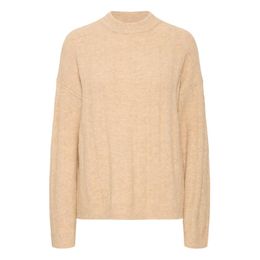 B.Young Pullover 'Omea' Damen Gr&ouml;&szlig;e XXL camel