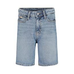 Calvin Klein Jeans Shorts Jungen Gr&ouml;&szlig;e 152 blue denim