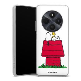 DeinDesign Xiaomi Redmi 14C Handy Silikon H&uuml;lle Case transparent Handyh&uuml;lle Snoopy Peanuts Official Licensed Product Silikon Case