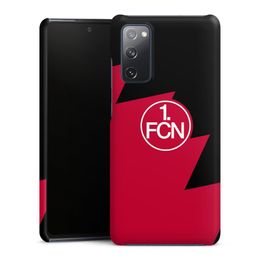 DeinDesign Galaxy S20 FE Handy Premium Case Smartphone Handyh&uuml;lle Schutzh&uuml;lle matt 1. Fc N&uuml;rnberg Merchandise 1. Fcn Premium Case