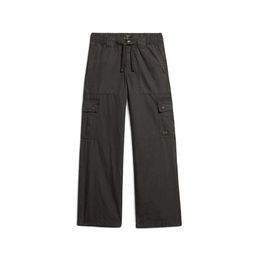 Superdry Hose Damen Größe 40 schwarz