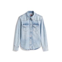 Tommy Jeans Blouse female Blue size XL