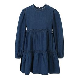 Dorothy Perkins Petite Kleid Damen Größe 34 dunkelblau Winterkleid