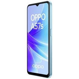 OPPO Electronics Oppo A57s 128GB - Blau - Ohne Vertrag