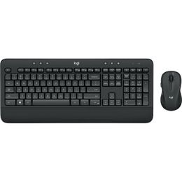 Logitech Tastatur QWERTY US Wireless 920-008923