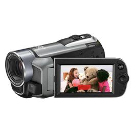 Canon Legria HF R106 Camcorder mini HDMI - Grau/Schwarz