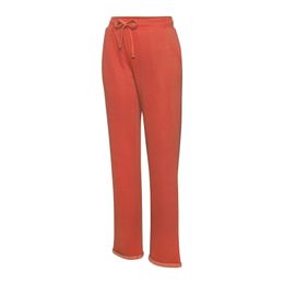Lascana Damen Sweathose, rotbraun, Gr&ouml;&szlig;e 32/34