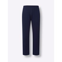 WITT Herren Schlafanzug, bleu-nachtblau, Gr&ouml;&szlig;e 60/62