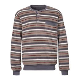 COMTE Herren Schlafanzug, taupe-grau, Gr&ouml;&szlig;e 52/54