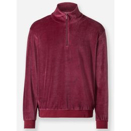 Catamaran Herren Nicki-Sweatshirt, bordeaux, Gr&ouml;&szlig;e 60/62