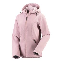 Vivance Active by Lascana Damen Funktionsjacke, rosa, Gr&ouml;&szlig;e 44