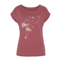 Vivance Damen T-Shirt, beere, Gr&ouml;&szlig;e 48/50
