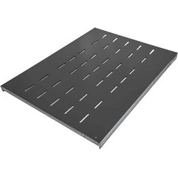 Intellinet Fachboden 1HE 483x600mm bis 100kg schwarz