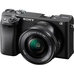 Sony Alpha 6400 Kit 16-50mm Systemkamera Body + Objektiv