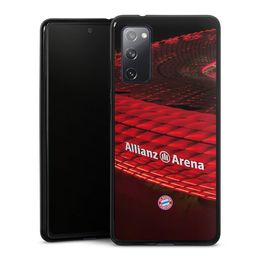 DeinDesign Galaxy S20 FE 5G Handy Silikon H&uuml;lle Case schwarz Handyh&uuml;lle Fcb Stadium Fc Bayern M&uuml;nchen