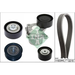 INA Keilrippenriemensatz für MERCEDES-BENZ 11927HG00B 11750HG00A 6512001270 529 0529 10