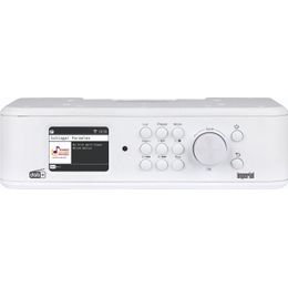 Imperial DABMAN i460 Multifunktionsradio Weiß-Silber