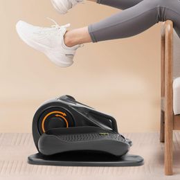 Unter dem Schreibtisch Elliptical Machine, Fuß Pedal Exerciser für Home Workout, motorisierte Elliptical Trainer