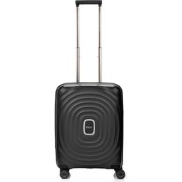 Swiss Bags Echo Handgepäckstrolley S (55 cm) Erweiterbar - Black