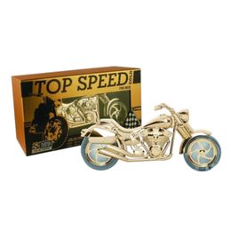 Herren Parfüm "Harley" » Motorrad I 30 ml + 50 ml in 2 Duftnoten » Eau de Toilette » Tiverton Top Speed gold