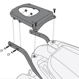 Givi SR, Topcasetr&auml;ger/Montagesatz
