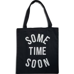 SOMETIME SOON Tasche Jungen Gr&ouml;&szlig;e One Size schwarz / wei&szlig;