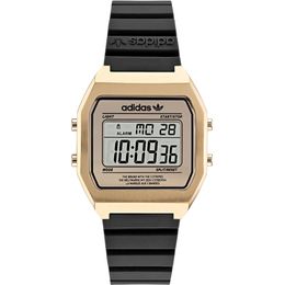 adidas originals Uhr Damen Gr&ouml;&szlig;e One Size gold / schwarz