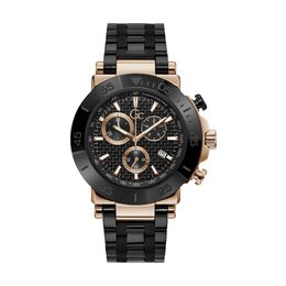Gc Uhr 'One ' Herren Gr&ouml;&szlig;e One Size rosegold / schwarz