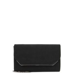 Tamaris Clutch 'Amalia' Damen Gr&ouml;&szlig;e One Size schwarz / silber