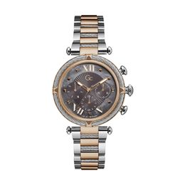 Gc Uhr 'CableChic' Damen Gr&ouml;&szlig;e One Size rosegold / silber