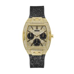 Guess Uhr 'Raven' Damen Gr&ouml;&szlig;e One Size gold / schwarz