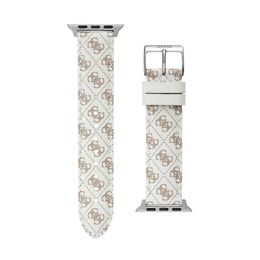 Guess Watch Band Damen Gr&ouml;&szlig;e One Size dunkelbeige / wei&szlig;