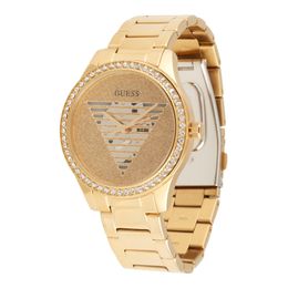 Guess Uhr 'Lady Idol' Damen Gr&ouml;&szlig;e One Size gold / hellgrau / dunkelgrau