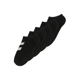 Hummel Socken 'MATCH ME' M&auml;dchen Gr&ouml;&szlig;e 32/36 schwarz / wei&szlig;